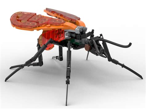 Lego Moc Tarantula Hawk Wasp The Insect Collection By Orchardbuilds Rebrickable Build With Lego