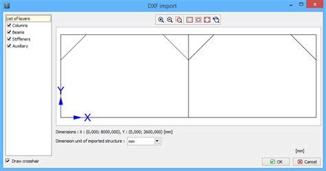 Import Of Dxf File Fin Online Help Fin Ec