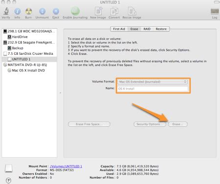 Install OS X Snow Leopard From A USB Flash Drive Maciverse