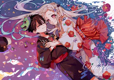 Обои на рабочий стол Аниме Туалетный Мальчик Ханако Ханако Кун скачать картинку на ПК