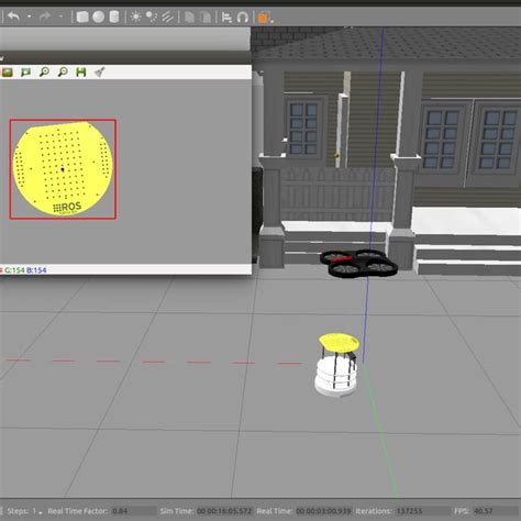 Gazebo Based Simulation Of Ugv Detection And Tracking By A Quadcopter