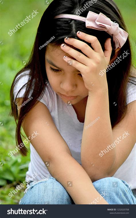 Failed Female Tween Stock Photo Shutterstock