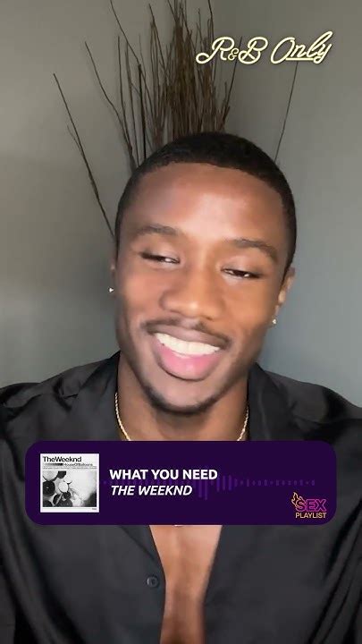 Why The Weeknd What You Need Is On Nigel Jones Too Hot To Handle Sex Playlist 💦 Youtube