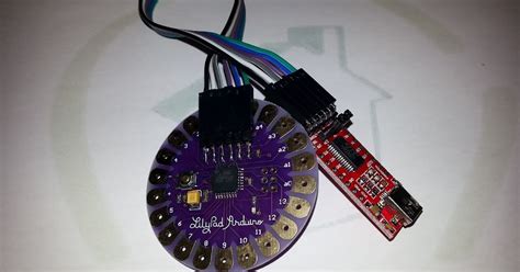Tecnodomos Testando O Arduino Lilypad
