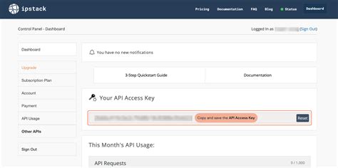 Ipstack