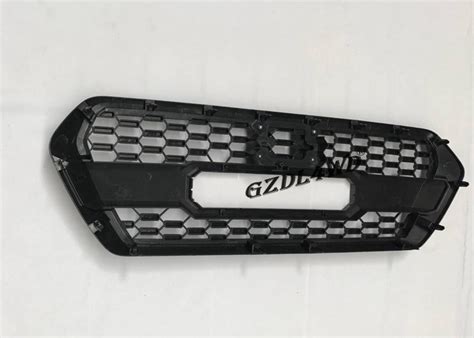 Abs Front Mesh Grill For Toyota Tacoma Grill 2016 2017 With Letter