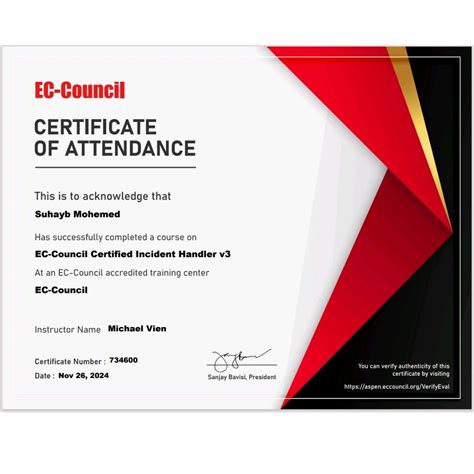 Cybersecurity Ecih Professionalgrowth Suhayb Mohamed 14 Comments