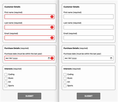 Progressively Enhanced Form Validation Part 2 Layering In Javascript Cloud Four