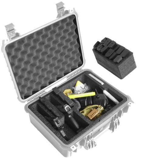 Case Club 2 Pistol And Accessory Foam Only For Apache 3800 Case