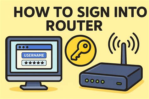 How To Sign Into Router Easily