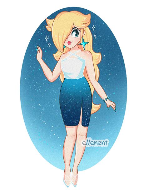 Rosalina Galaxy Skirt By Ellenent On Deviantart
