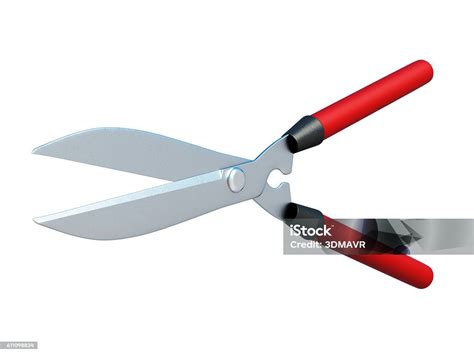 흰 배경에 분리 된 프루너 3d 렌더 이미지 0명에 대한 스톡 사진 및 기타 이미지 0명 가지치기 가지치기 가위 Istock