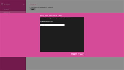 Windows 8 Password Reset And Password Change A Systematic How To Guide IONOS