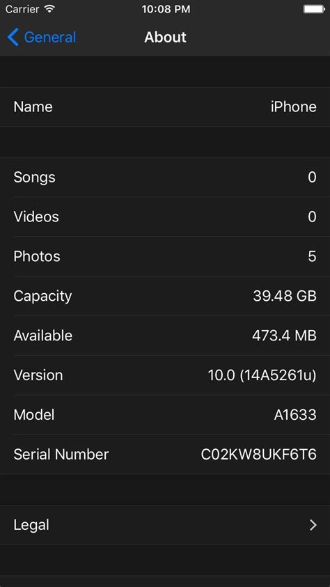 More Evidence Of Hidden Dark Mode In Ios 10 [images] Iclarified