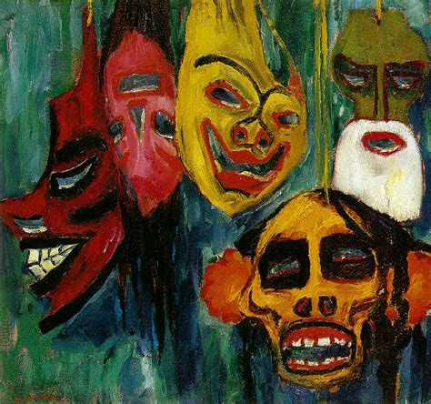 German Expressionist Art Die Brucke