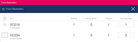 Standard Simple Backorder Process Stone Edge Order Manager