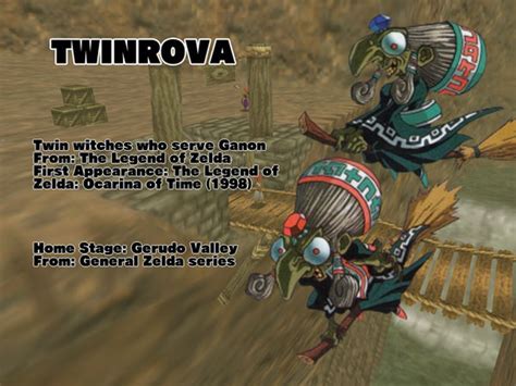 Twinrova Smash Universe By Prastarkeepers On Deviantart