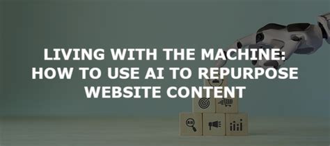 Repurpose Website Content With Ai Cambridge Web Marketing Co