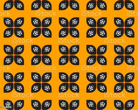 동양 민족 기하학적 이음새가 없는 타일 패턴은 다양한 전통 요소 스타일 디자인으로 만들어졌습니다 0명에 대한 스톡 벡터 아트 및 기타 이미지 Istock