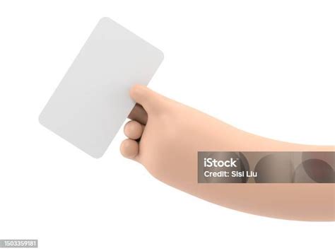 만화 제스처 아이콘 모형3d 아이콘 갈색 피부 손 들고 카드 제스처 소셜 미디어에 대한 현실적인 그림 흰색 배경에 3d 렌더링 3차원 형태에 대한 스톡 사진 및 기타 이미지