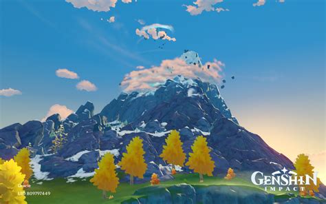 Dragonspine~ Genshin Impact Hoyolab