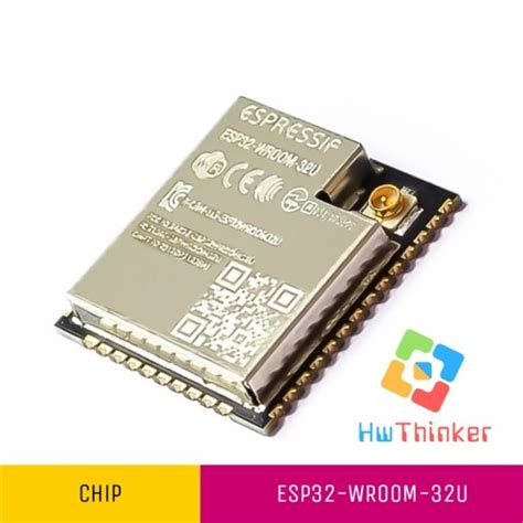 Jual Pa99 Chip Esp Esp32 Wroom 32u Esp32 Wifi Bluetooth U Fl Ipex