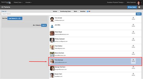 Access Patient Records In Hand Health