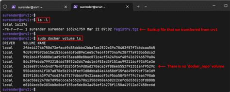 Move A Docker Volume To Another Host 4sysops
