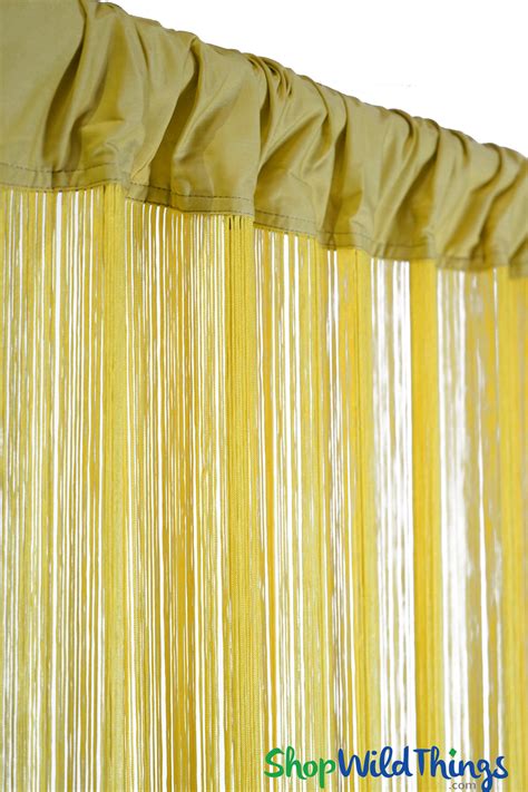 String Fringe Curtains Custom String Curtains Fire Rated