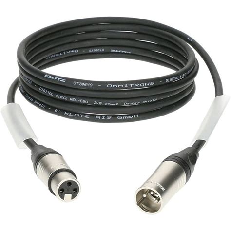 Кабель Xlr Klotz Dmx3k1000 купить по низкой цене в интернет магазине Ozon 1393275181