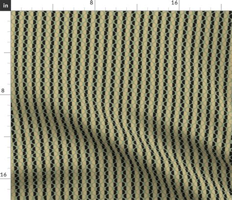 Vertical Abstract Stripe Spot Dot Fabric Spoonflower