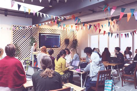 pink programming sunday a day of coding inspiration and networking