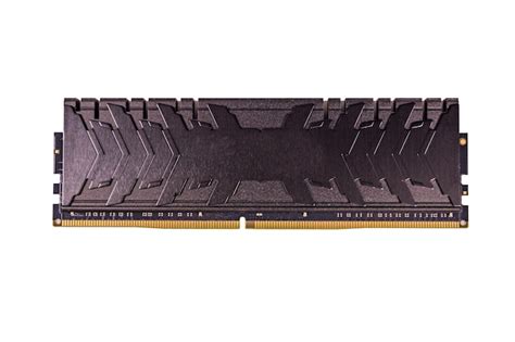 Premium Photo Modern Ddr4 Module Isolated On A White Background