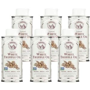 La Tourangelle Infused White Truffle Oil Case Of 6 8 45 Oz Target