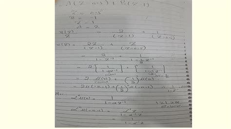 Digital Signal Processing Dsp Inverse Z Transform Pdf Technology And Computing