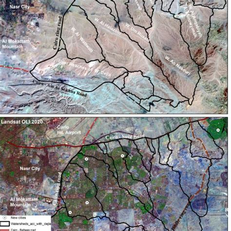 The Spatial Pattern Of The Spatial Urban Expansion Through The Time