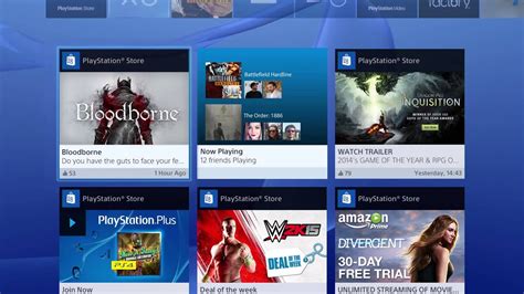 PS System Update Features Detailed Available Today PlayStation Blog