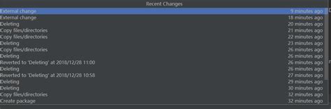 Intellij Idea如何恢复删除的文件或文件夹 （ideal Intellij Idea 编辑器如何找回误删除的代码或者文件） 编程库