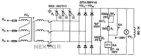 DC Motor Excitation Current Circuit Under Motor Control Circuits Next Gr