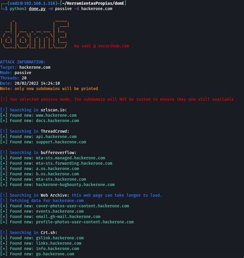 Vikash Swami On Linkedin Python Subdomains Cybersecurity Infosec Pentesting