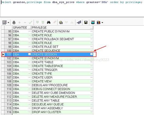 Oracle中关于connect，resource，dba的授权connect Resource Dba Csdn博客
