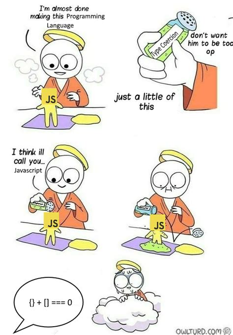 Type Coercion Programming Coding Software Developers Webdev Sysadmin Programmers Cs