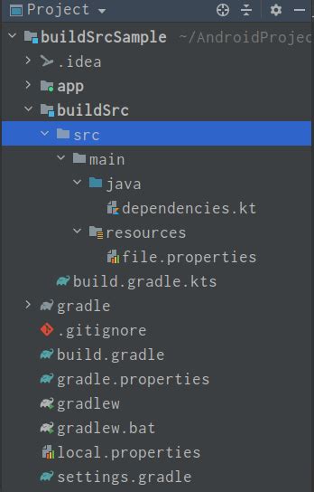 Gradle How To Read Properties File In Resources Folder Of Buildsrc Module Stack Overflow