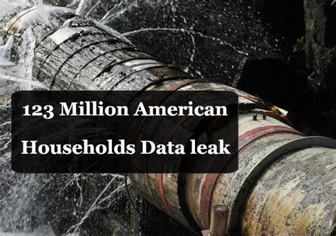 Gurubaran Ks On Linkedin 123 Million American Households Sensitive Data Leaked Online A Massive…