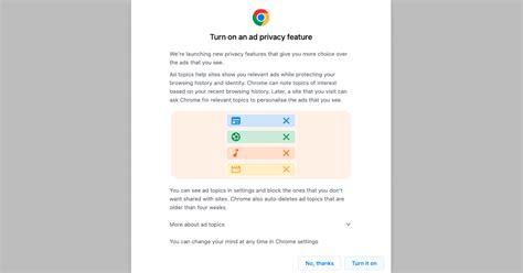 Enhanced Ad Privacy In Chrome Should You Turn It On