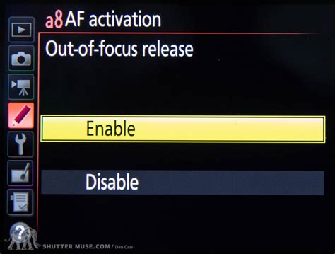 How To Set Up Double Back Button Autofocus On Nikon Cameras For Quick AF Point Switching