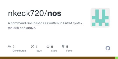 Nossrcbootloadasm At Master · Nkeck720nos · Github