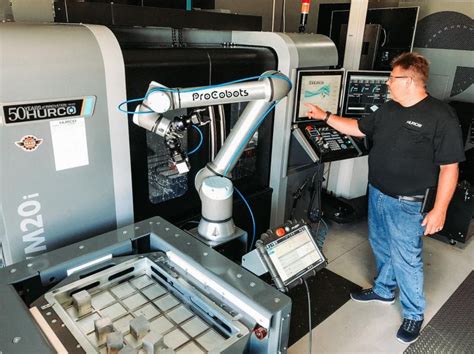 procobots on linkedin cncmachining procobots hurco manufacturing