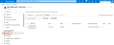 Cloud 使用 MQTT 傳送訊息到 Azure IoT Hub 並透過 Built in endpoint 接收訊息 Python