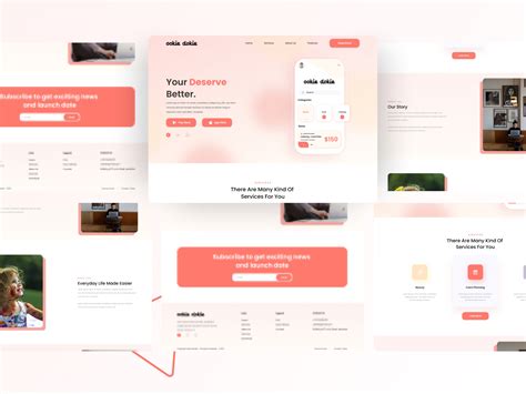 Event Website Design Ui Ux By M Awais On Dribbble